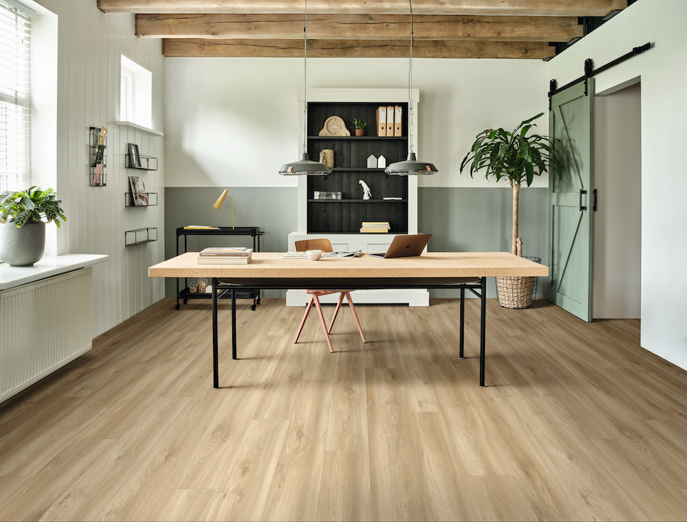 Moduleo LayRed® heeft een natuurgetrouw en authentieke look